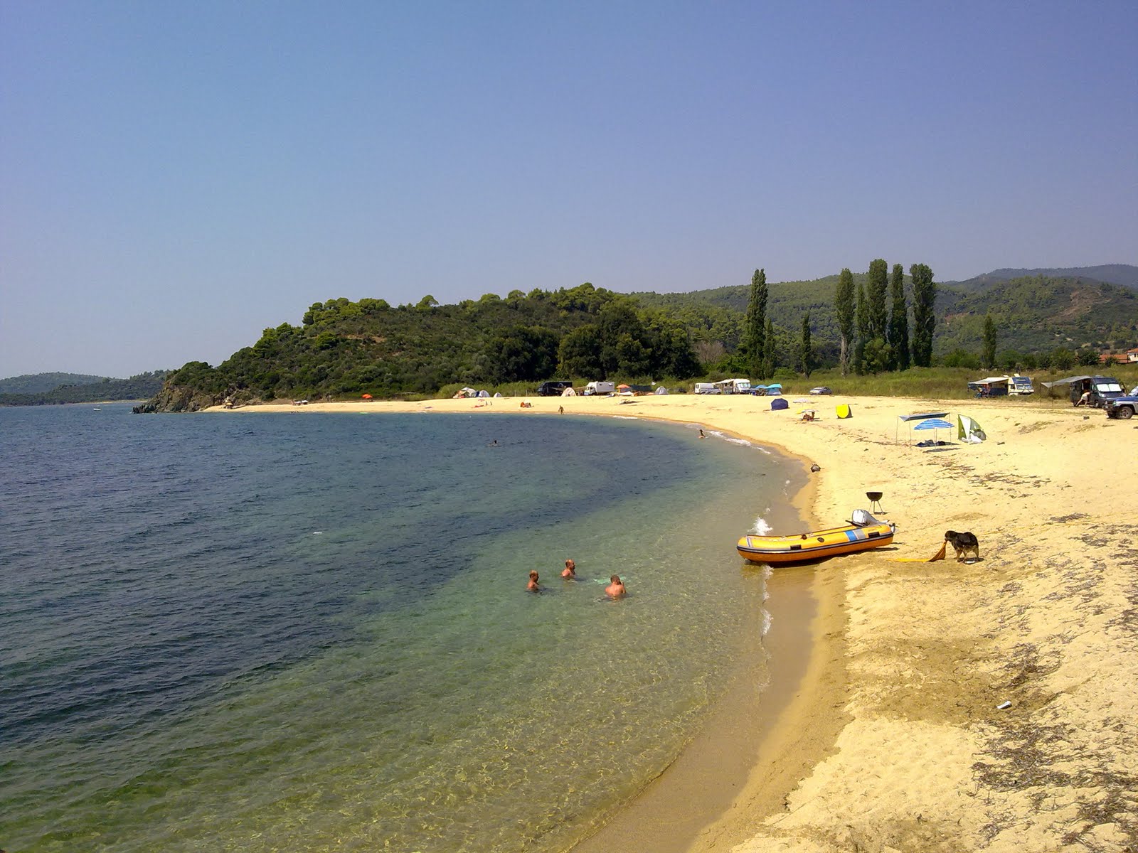 Greek Beaches Guide: Χαλκιδική - Αζάπικο, Halkidiki - Azapiko