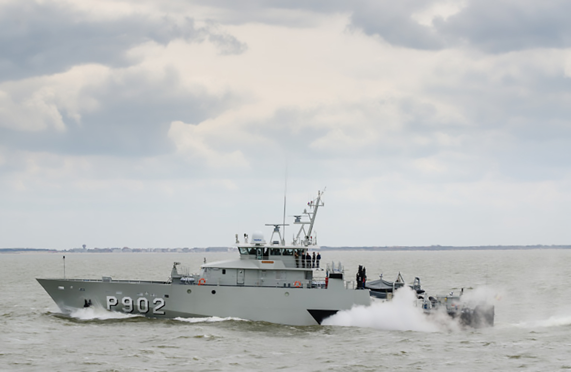 Naval Analyses: Castor class coastal patrol vessels of the Belgian Navy ...