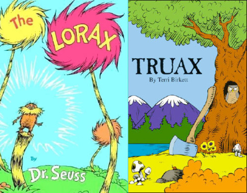 Web Portfolio: The Lorax Reflection