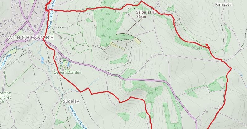 My Country Walks: Monday 25th May 2020 Farmcote