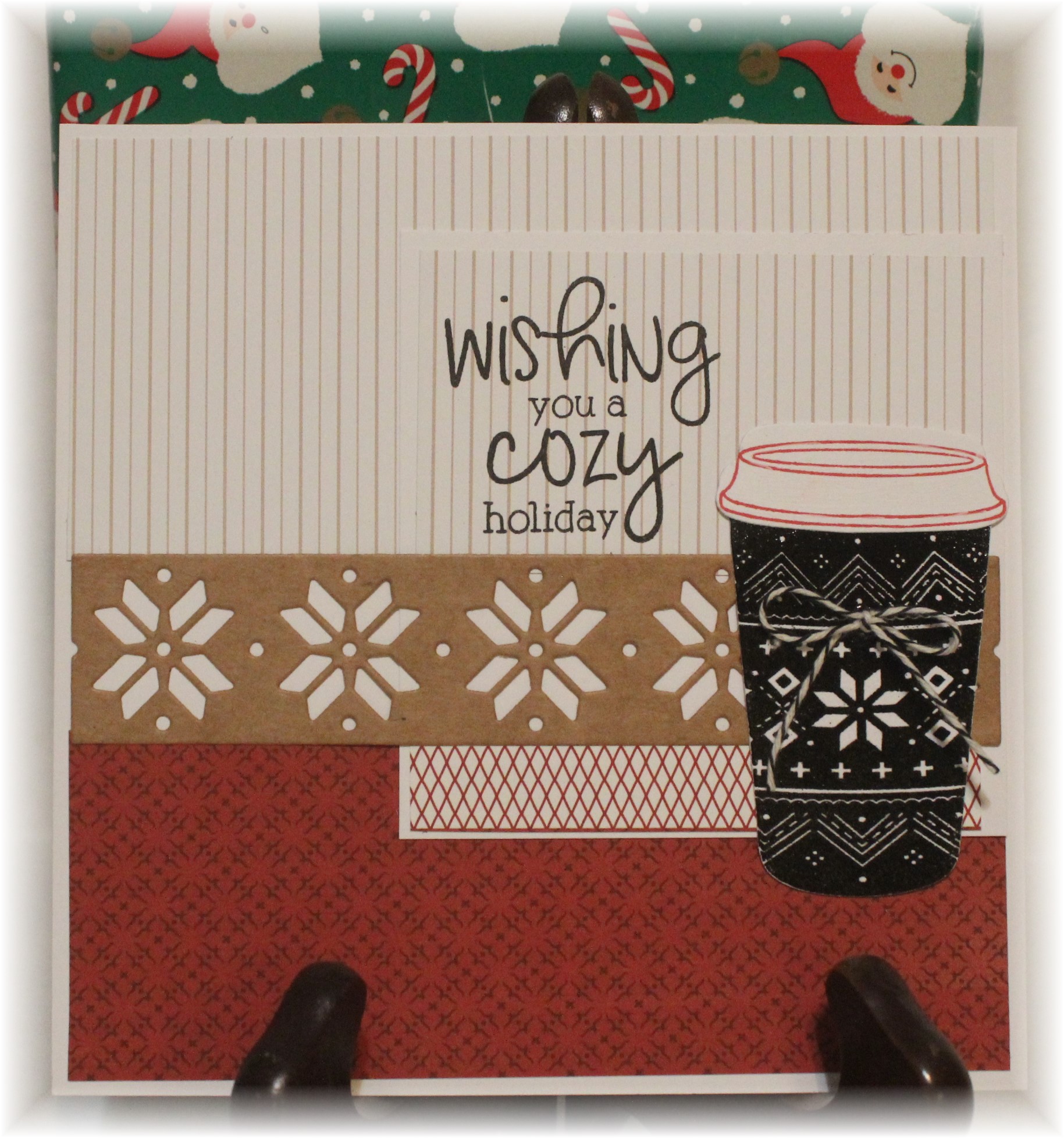 Created by Sunshine HoneyBee: Coffee Christmas Holiday Card - wishing ...