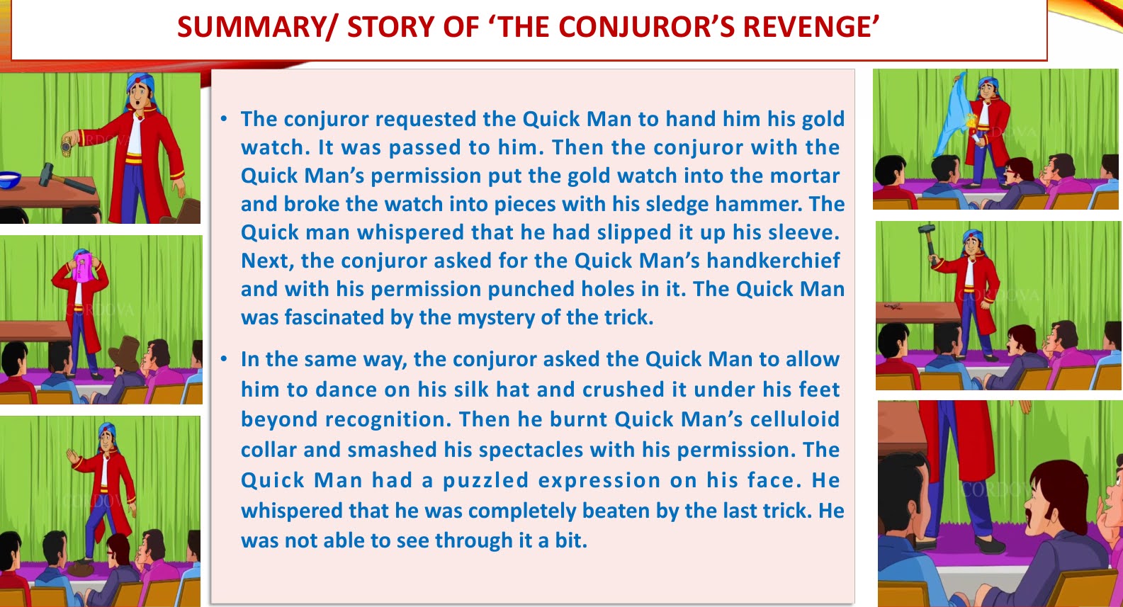 The Conjurer's Revenge - Plus Two