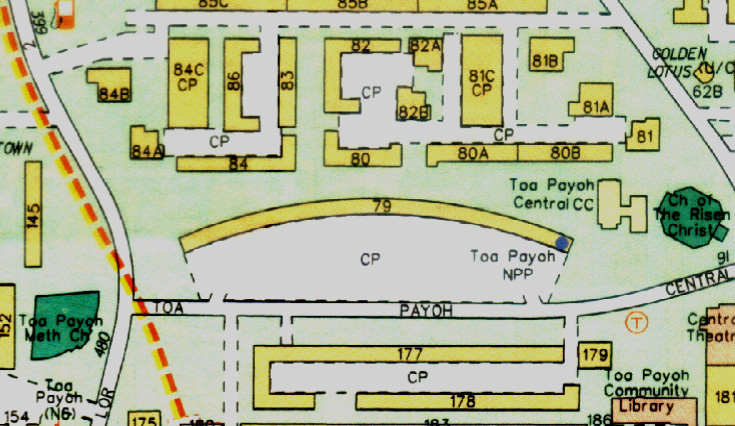 Good Morning Yesterday: Memories of Toa Payoh (3) - Our tailor moves to ...