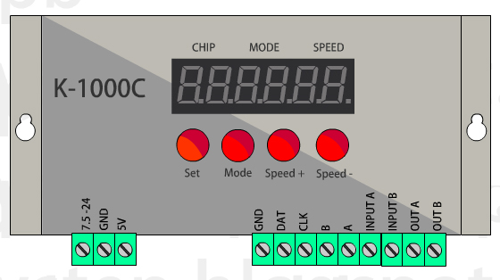 K-1000C Pixel LED Controller Tutorial - Learn It Step By Step