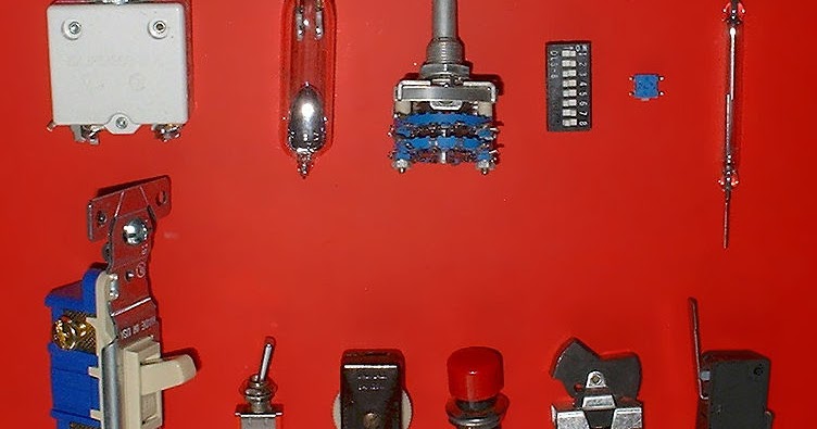 What is a Switch and types OF Switch And Function ! | Electrical Expert ...