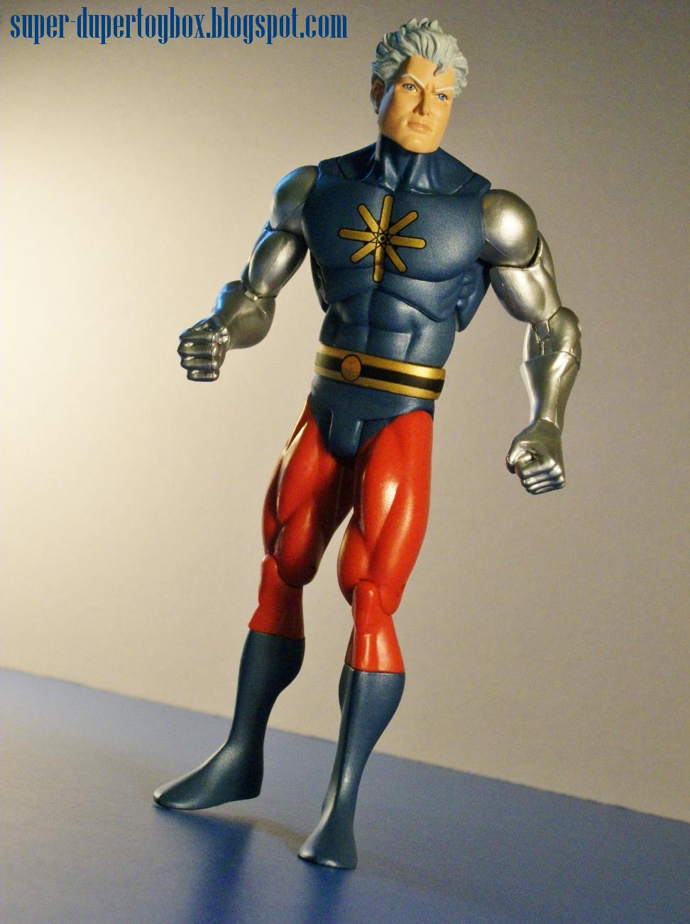 Super-DuperToyBox: History of the DC Universe Capt. Atom & Black ...