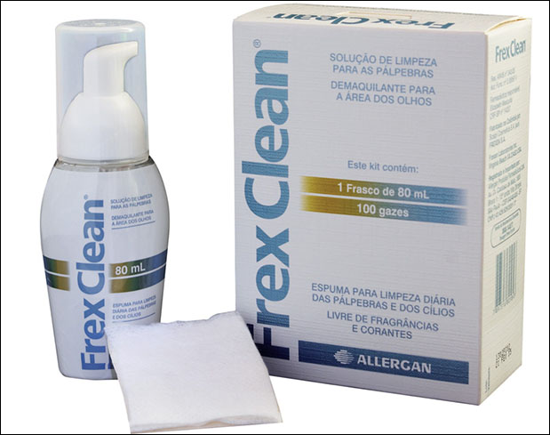 Allergan anuncia fim do Frex Clean e Frex Clean T no Brasil