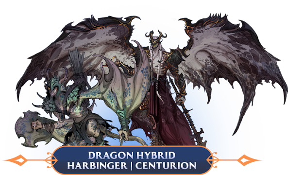 Héroes de terrinoth: Los villanos del Descent: Legends of the Dark