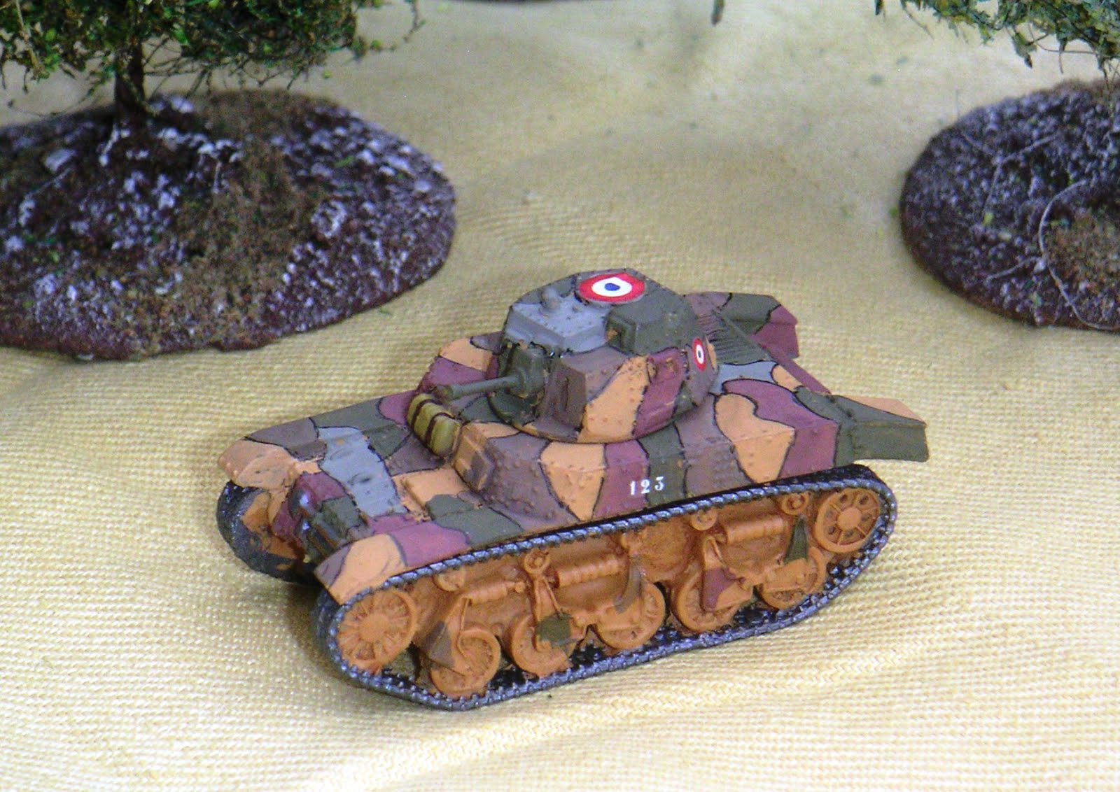 Will's Wargames Blog: Renault AMC 35