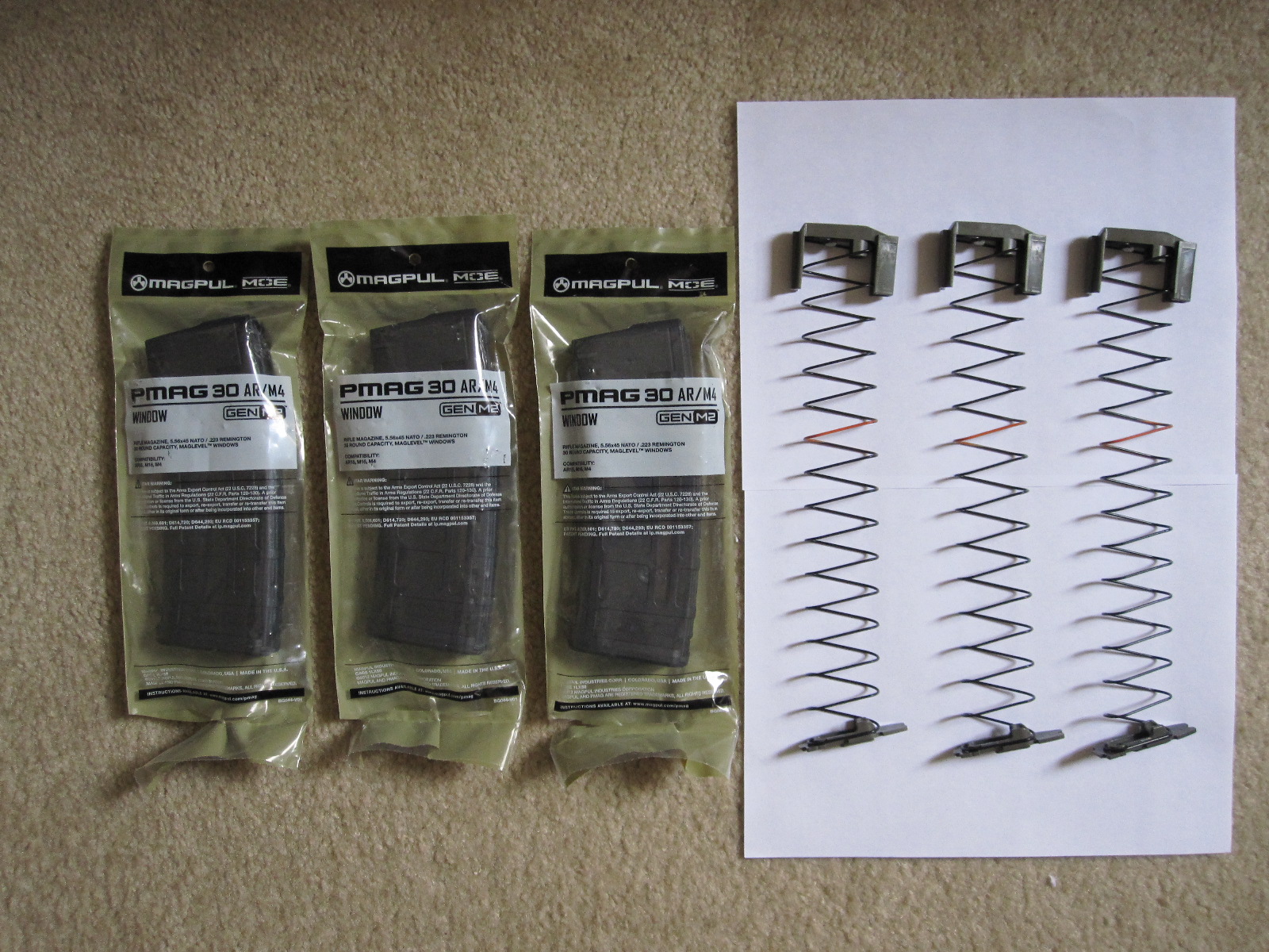 Sold: PMAG 30rd AR M2 Rebuild Kits, BLACK $40/$45 in Santa Monica Area ...