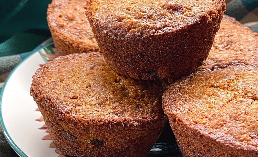 Olla-Podrida: Irish Whiskey Bran Muffins