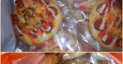Teratak Honeyz: Roti Sosej dan Roti Mini Piza