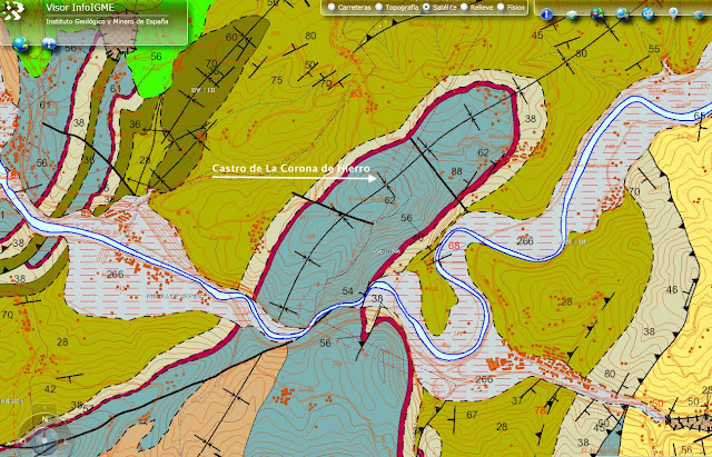 Mi Geoblog: Geologia y más: EL CASTRO DE LA CORONA DE HIERRO (PICU ...