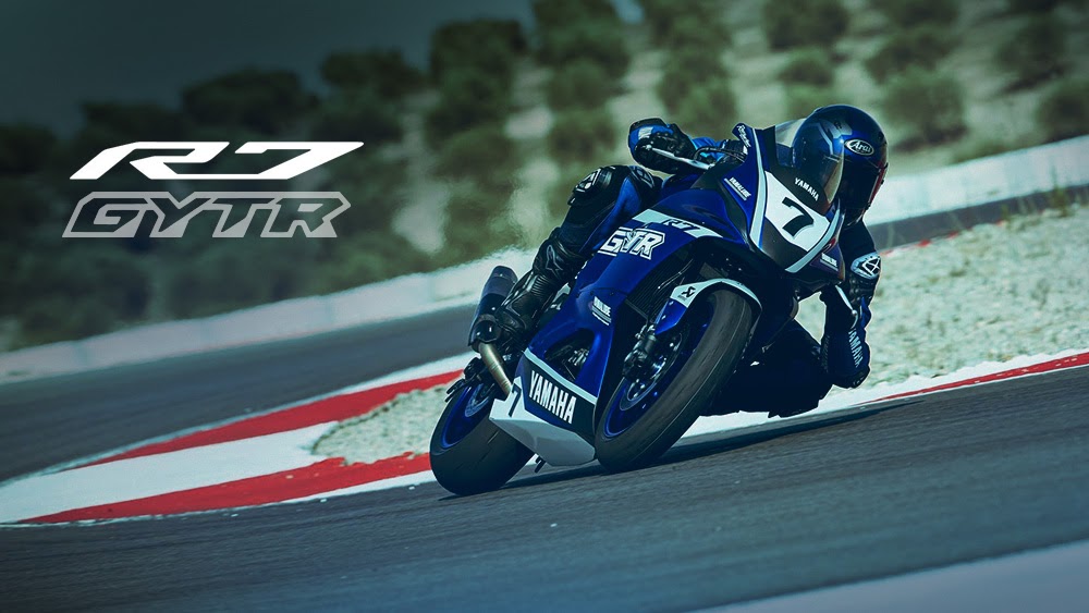 賽道專用好料上身，YAMAHA YZF-R7 GYTR