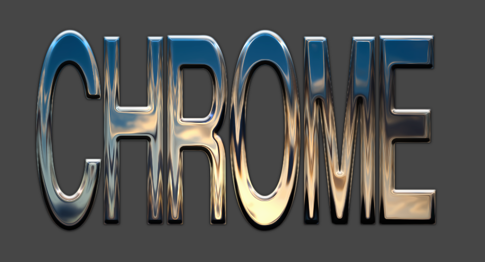 Gimp Science Labs: The Ultimate Oldskool Chrome-Effect