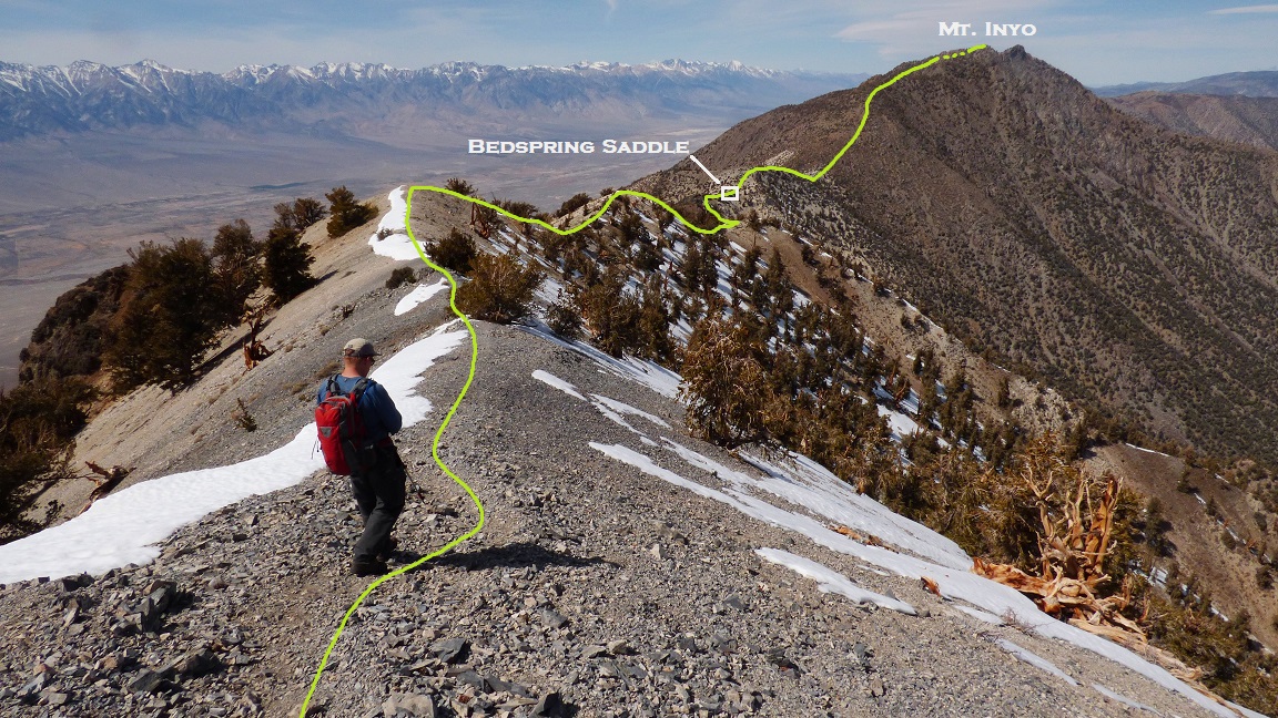 Peaks For Freaks: Keynot Peak, Mt. Inyo