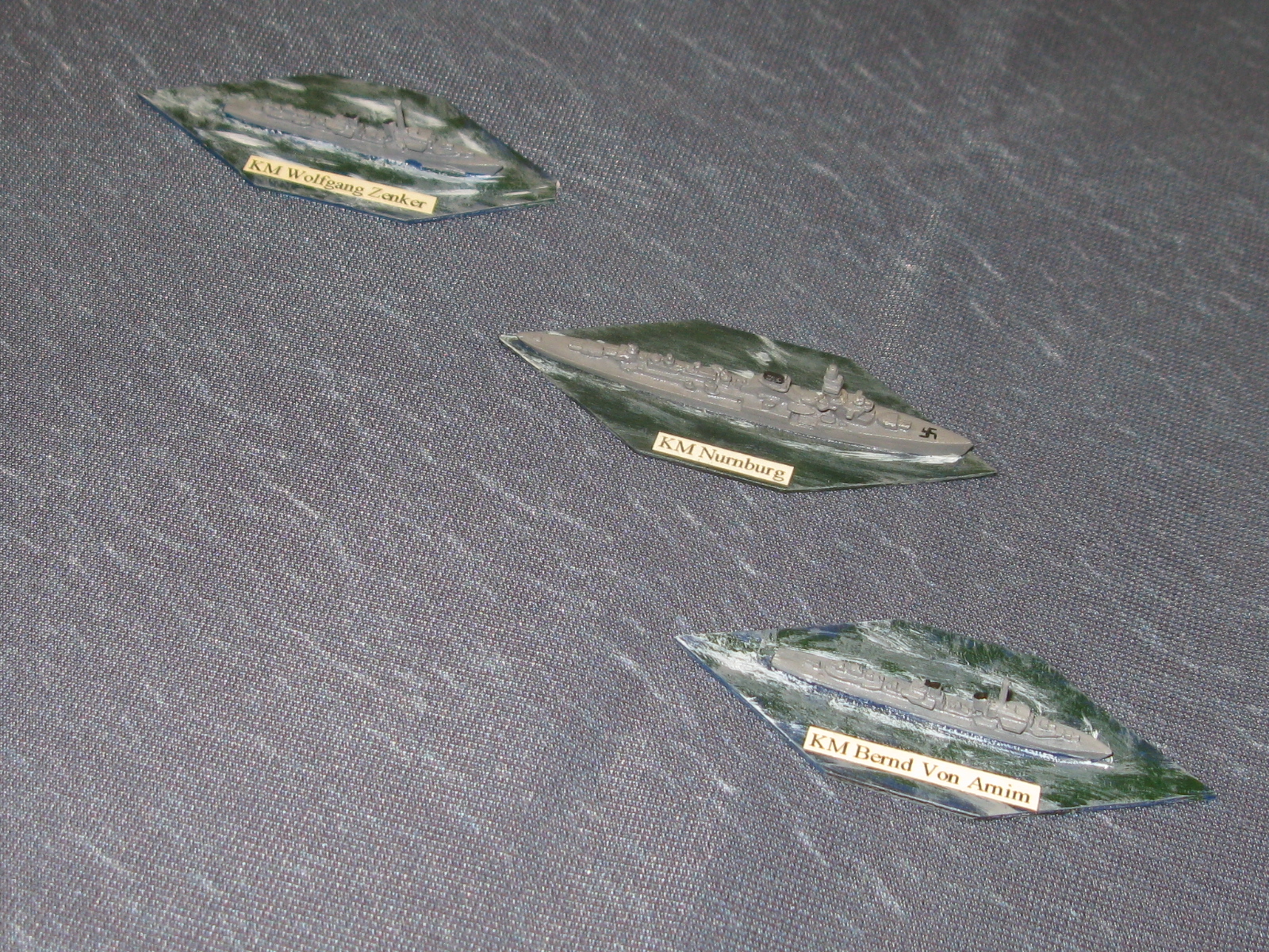 Jim's Wargames Workbench: Narvik Naval Game Photos