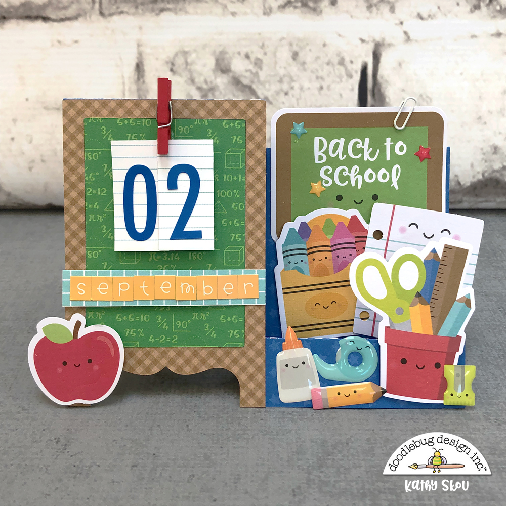 My Happy Place Doodlebug Design School Days Desk Calendar my-happy-place-doodlebug-design-school-days-desk-calendar