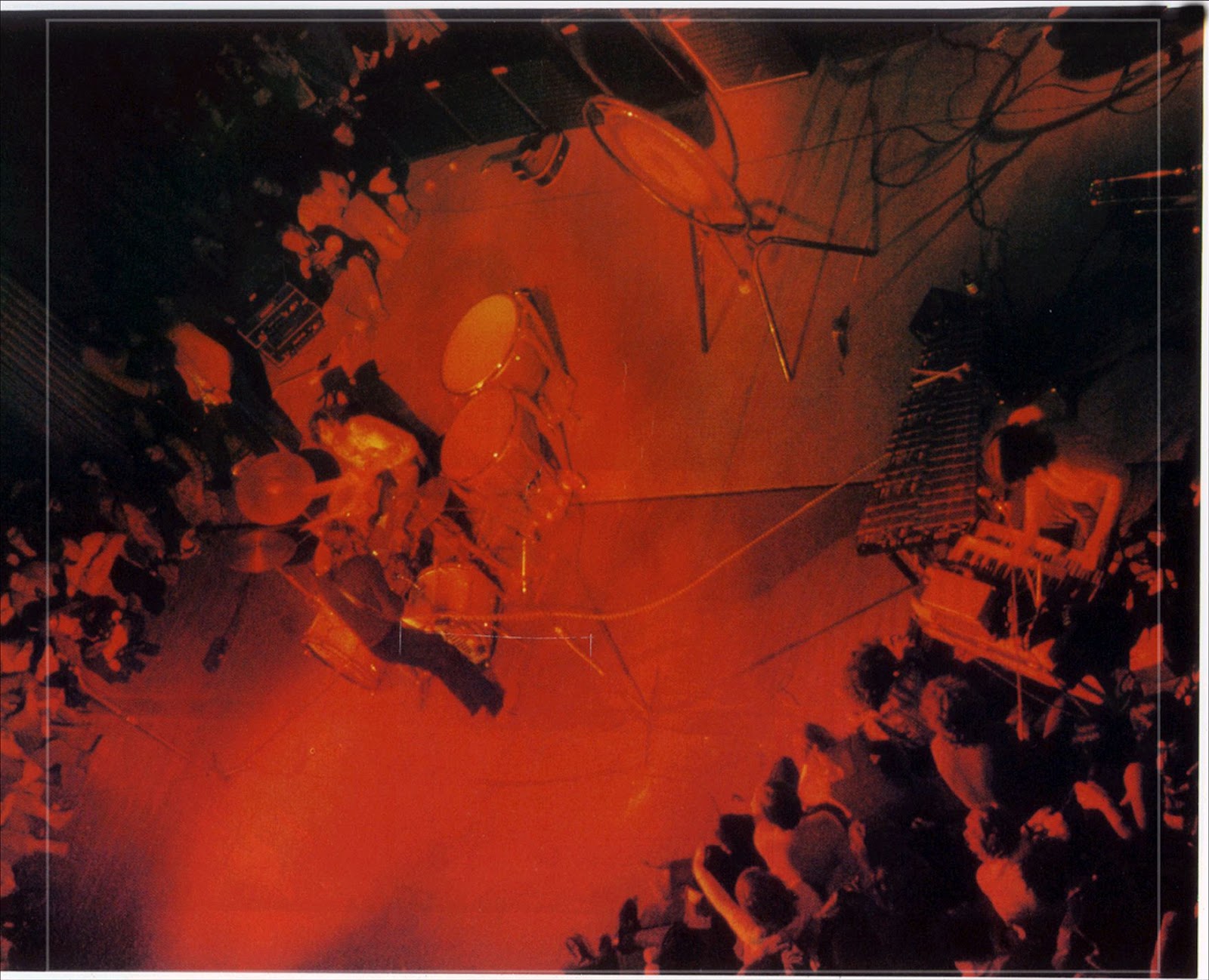 PINK FLOYD: Pink Floyd 'Interstellar Fillmore' 1970