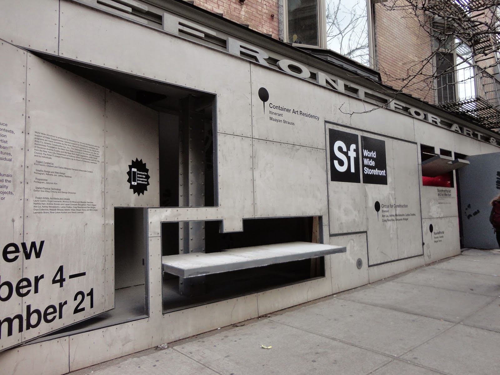 MSLC: Storefront . Steven Holl. New York
