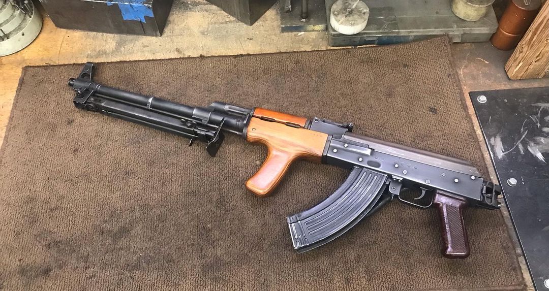 Romanian RPK - Customer Build