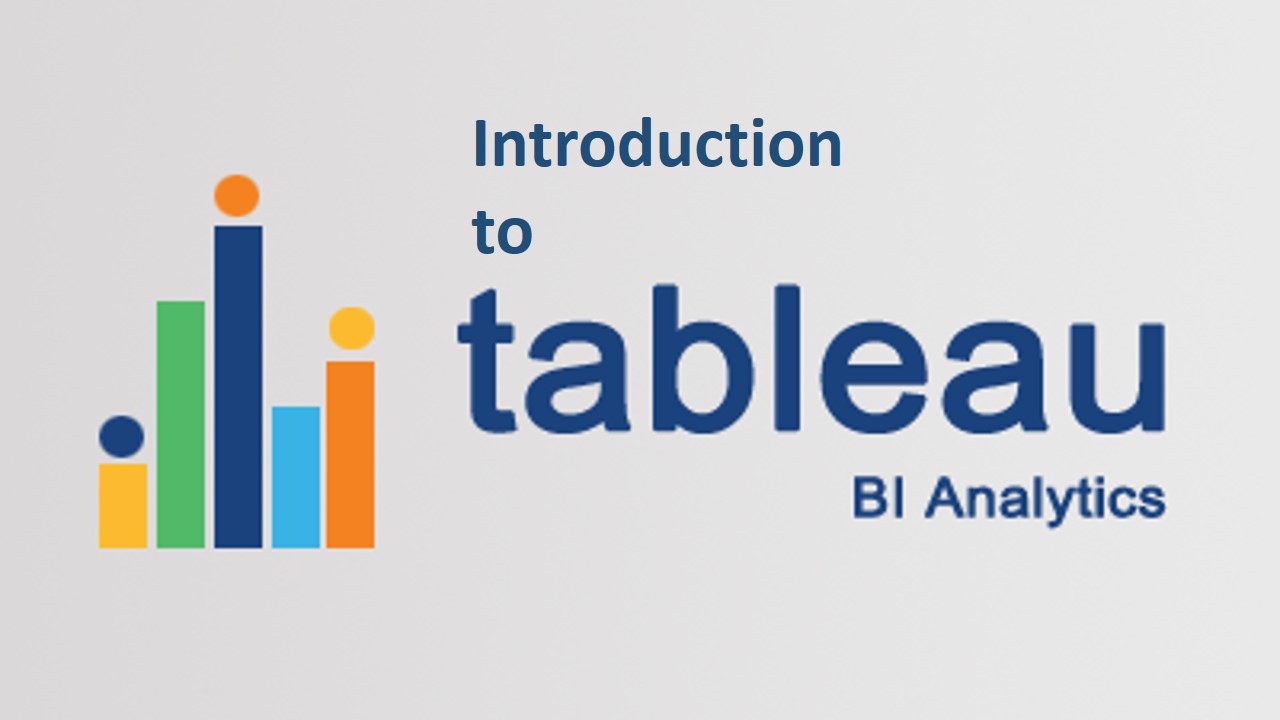 Introduction to Tableau