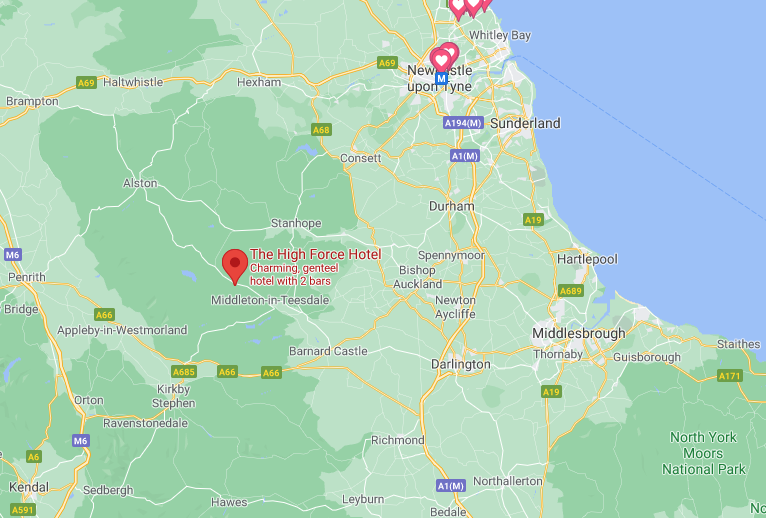 High Force | Waterfall Walk & Sunday Lunch | North East Family Fun