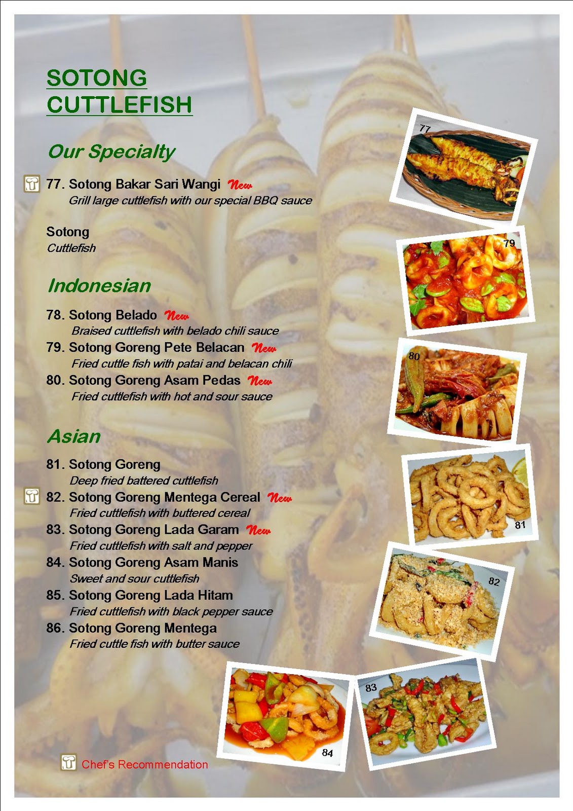 Pondok Sari Wangi Indonesian Restaurant: February 2011