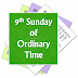 LiturgyTools.net: Hymns for the 9th Sunday of Ordinary Time, Year A