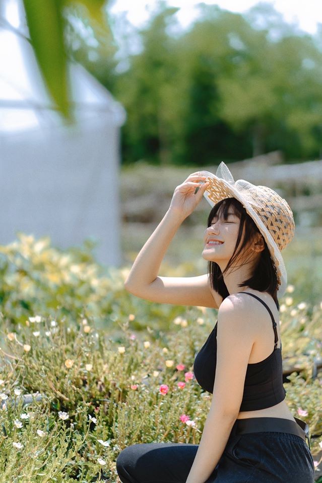 Hot girl Manatsanan Kompan