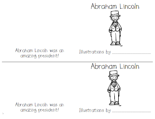 Nurturing Noggins: Abraham Lincoln and Spelling Practice Bellwork