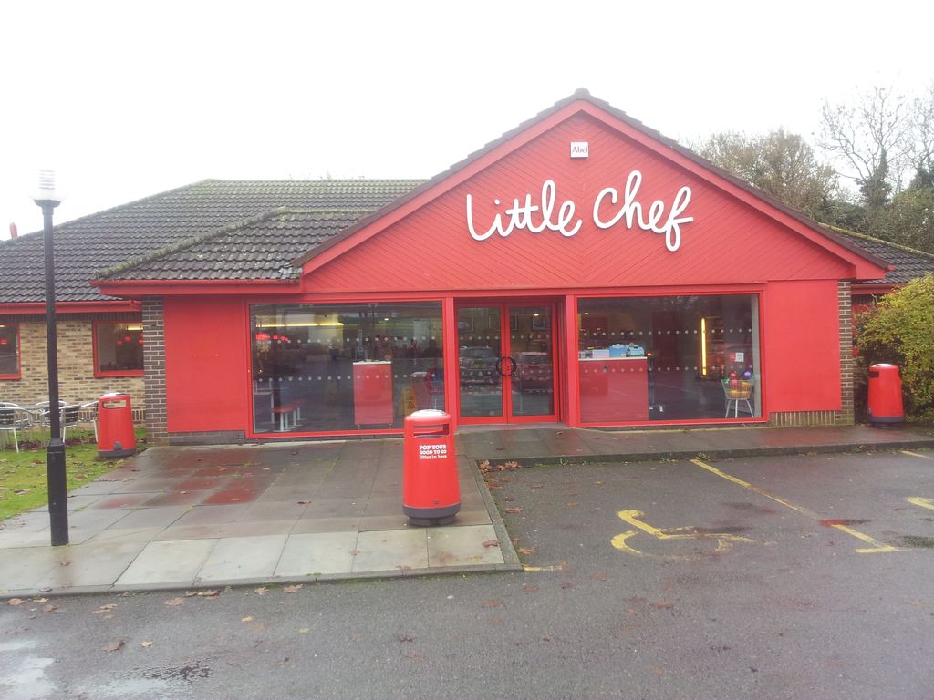 Rusty Old Rubbish: The end of Little Chef