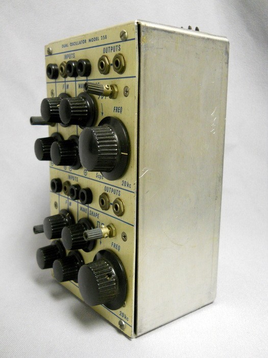 MATRIXSYNTH: Buchla Original Dual Oscillator Model 258