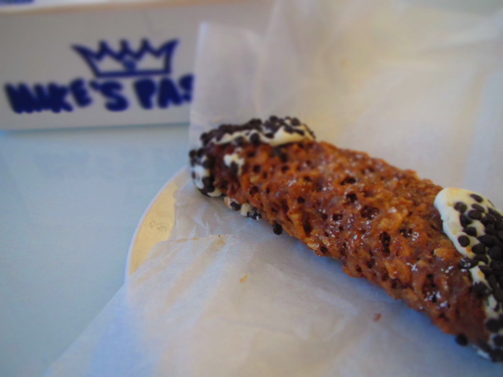 PY: 22 June 2015: Mike's Pastry, possibly Boston's most popular pastry shop