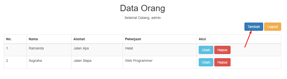 Cara Mudah Input Data Codeigniter Dengan Modal Bootstrap Sugrahaku
