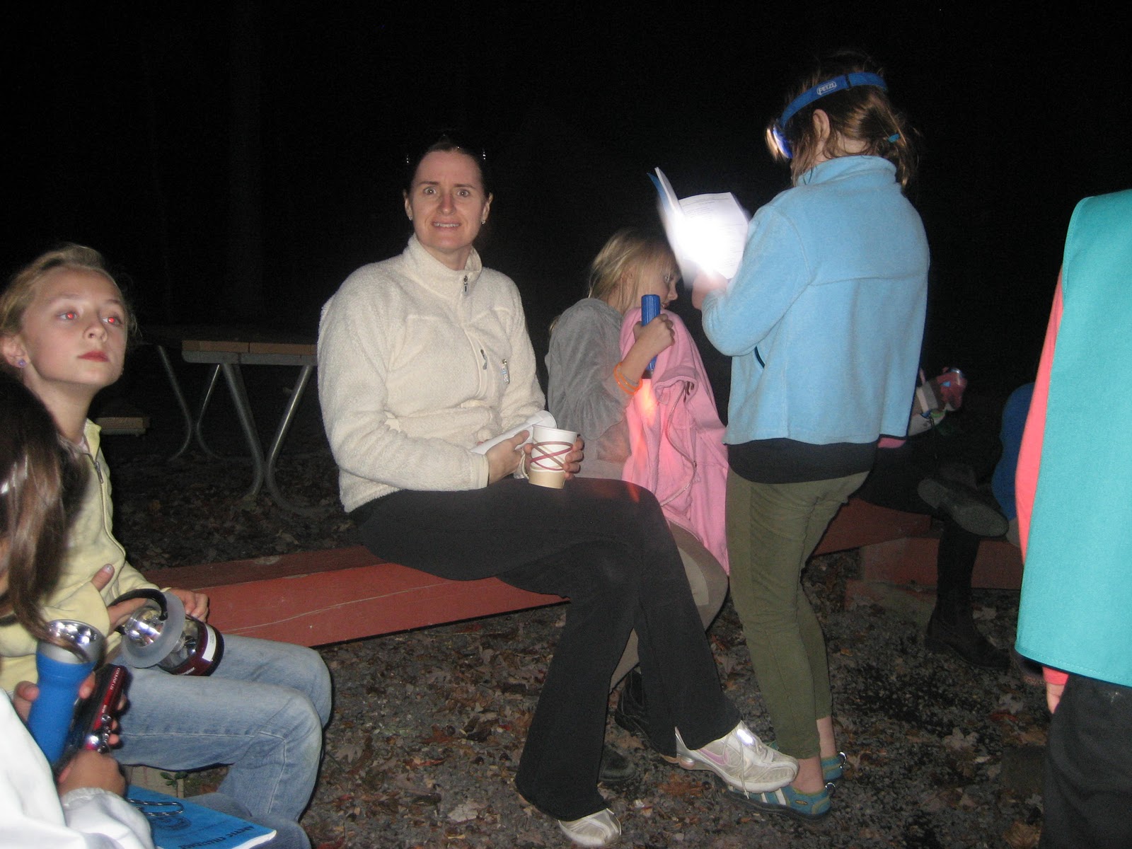 Girl Scouts: Fall Camping at Camp May Flather- 2011