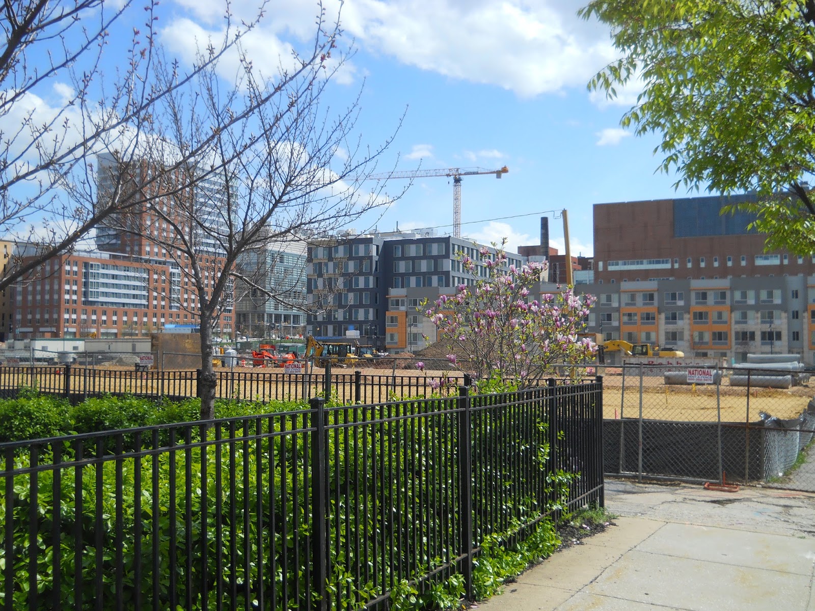 Baltimore City's Past Present and Future: Baltimore's New East Side ...