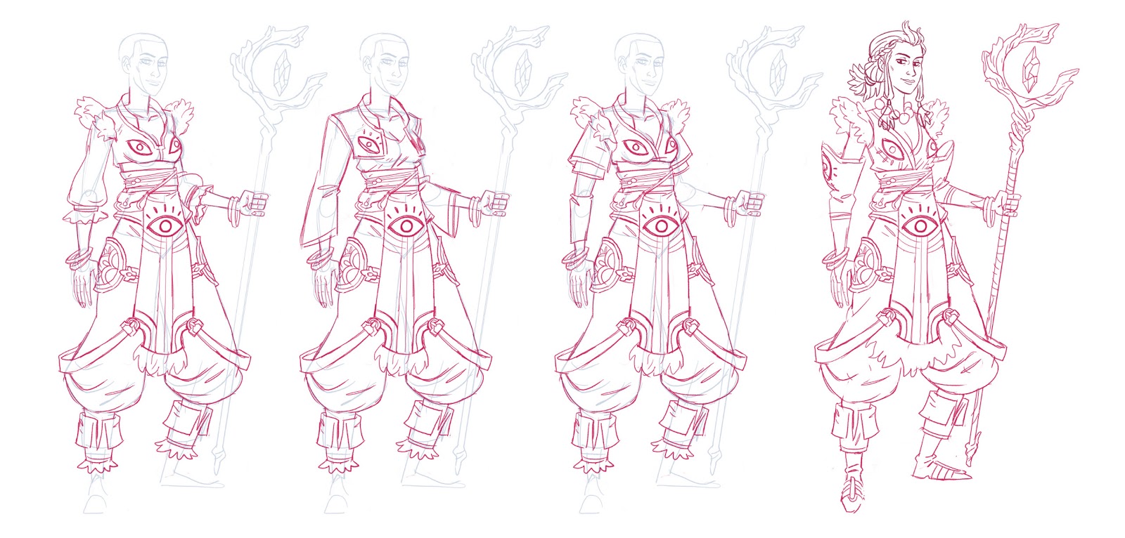 Sketches of M. S. Corley: Oracle Sketches