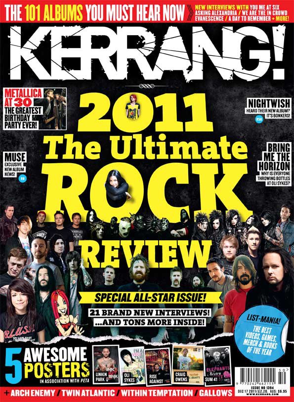 Spotirama: Kerrang! Best 50 Albums of 2011