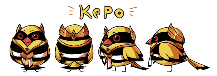 JURNAL INTELECTUAL PROPERTY (IP) BIBLE KARAKTER KEPO