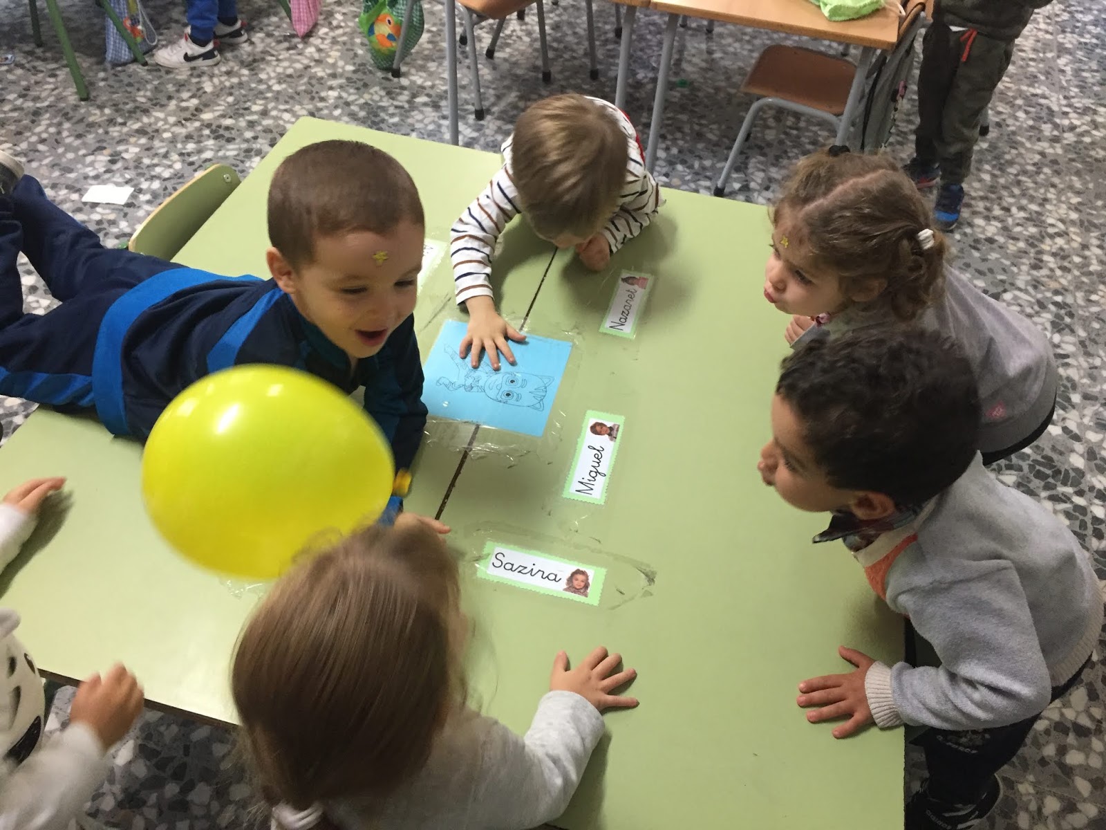 JUEGOS DE LENGUAJE ORAL