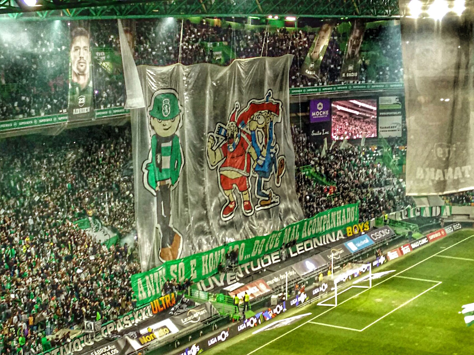 Planète Sporting Clube de Portugal: Joyeux anniversaire Juventude Leonina
