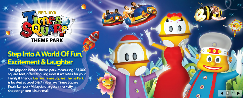 nurhidayahrahim: Cosmo World, Berjaya Times Square Theme Park.. We're here!