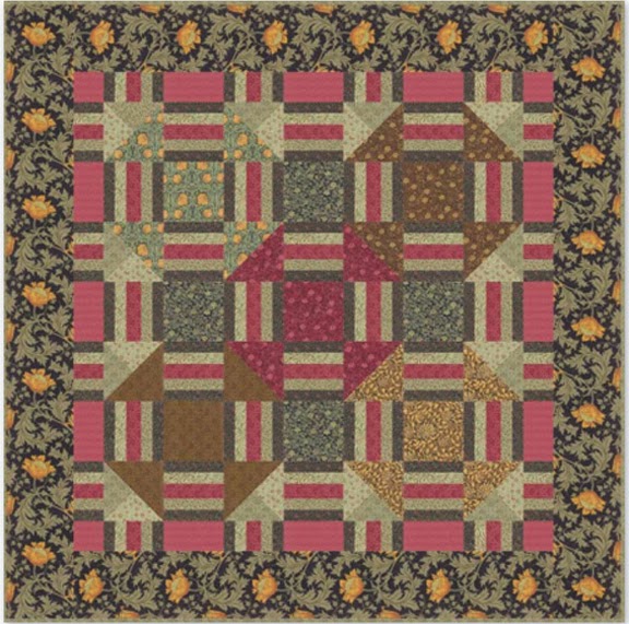 Barbara Brackman's MATERIAL CULTURE: Best of Morris Kits