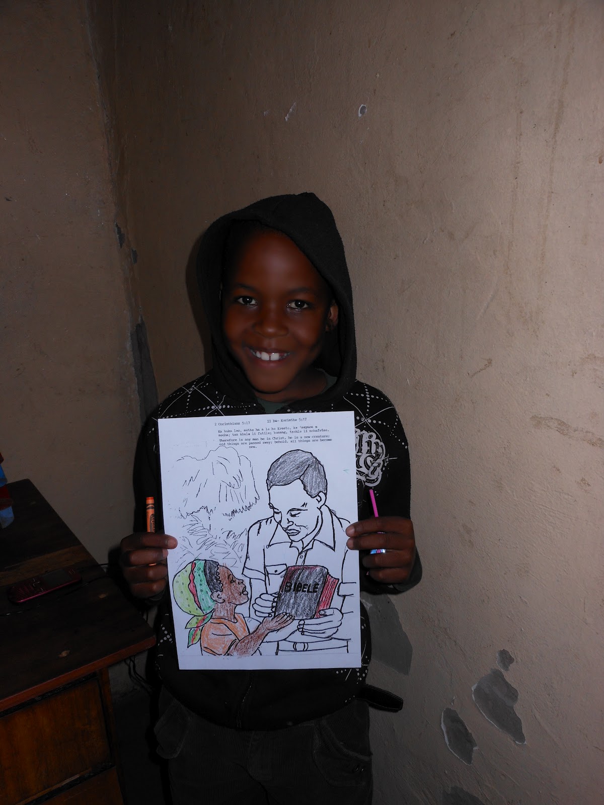 Offering Hope to Children in Lesotho, Africa: Sunday School children ...