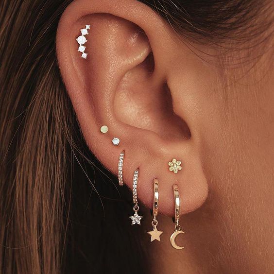 VOCÊ SABE O QUE É "EAR BLING"? - Espaço Maria Blog
