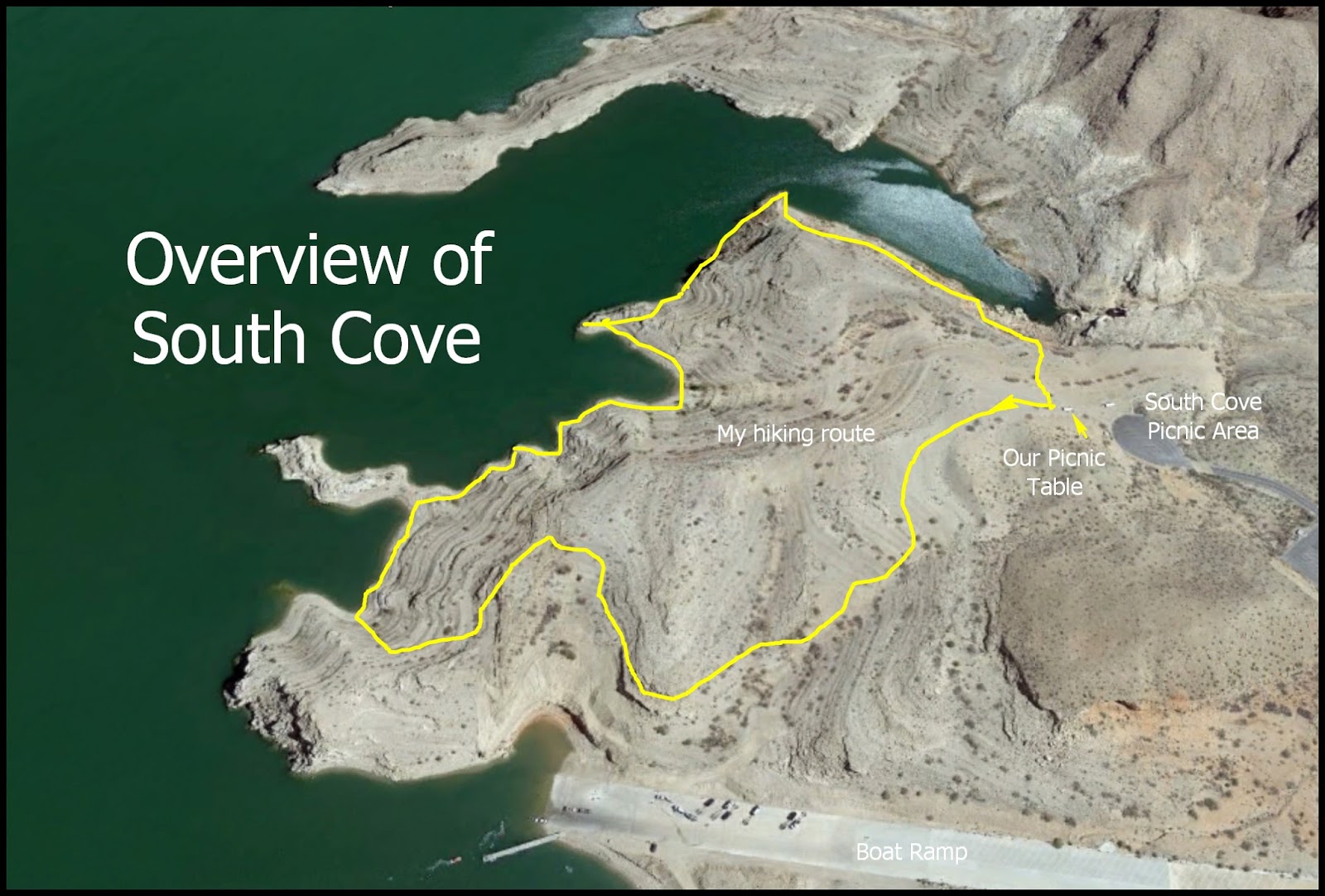 Ken's Photo Gallery: South Cove and Pierce Ferry Landing - Arizona