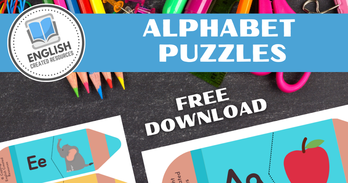 Alphabet Puzzle Worksheet