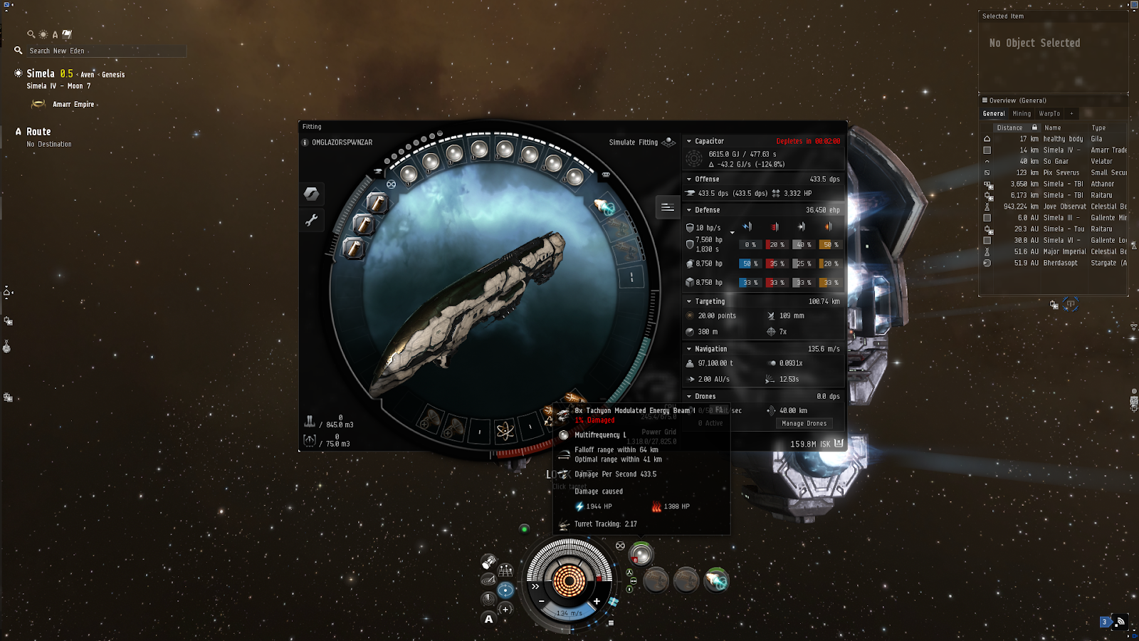 A tale of an Apocalypse, an EVE story - Average Casual Gamer