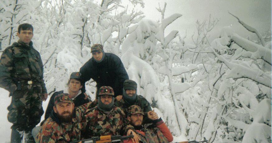 : PHOTO : UCK soldiers in 1999